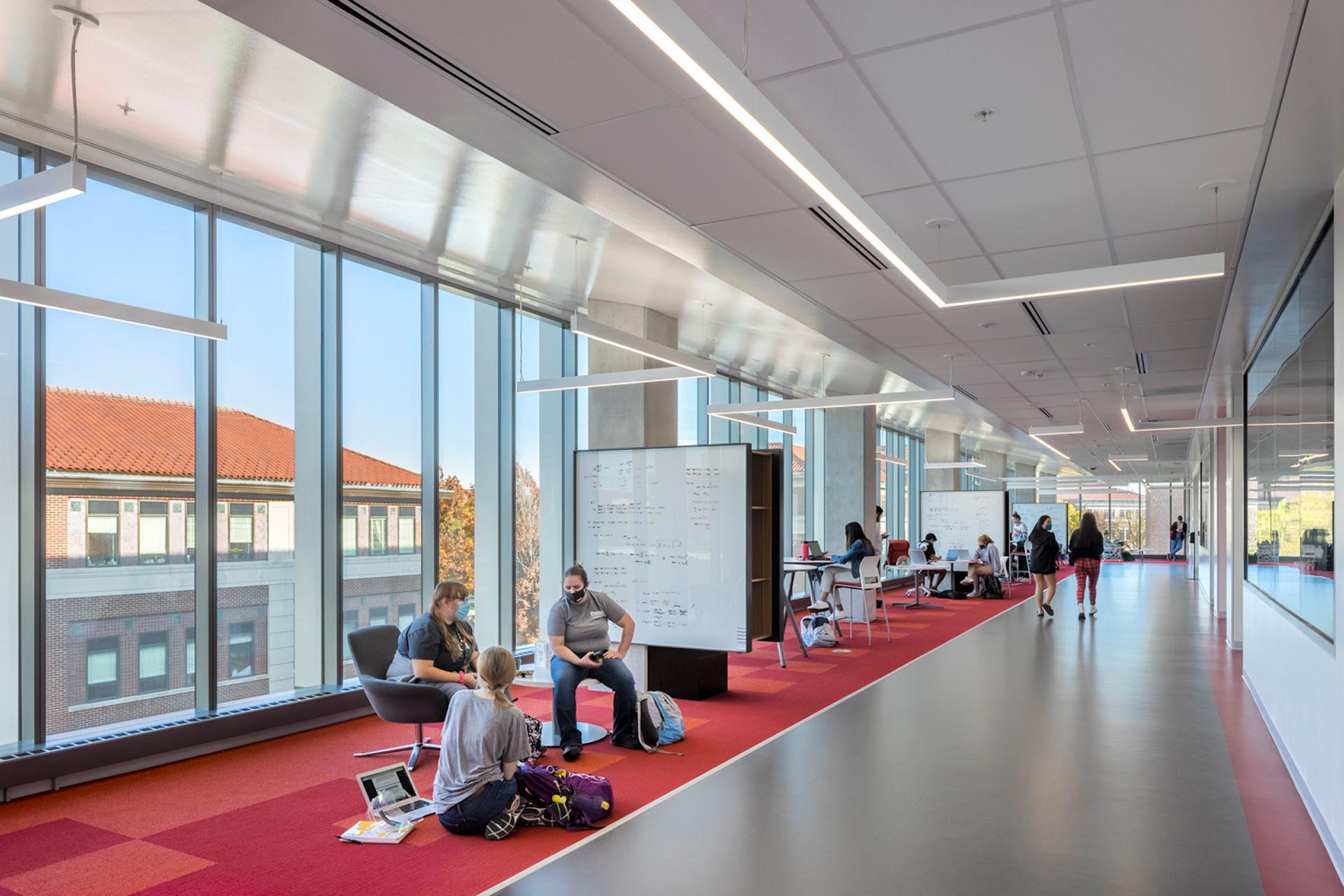 Purdue University, Chaney-Hale Hall of Science - ennead