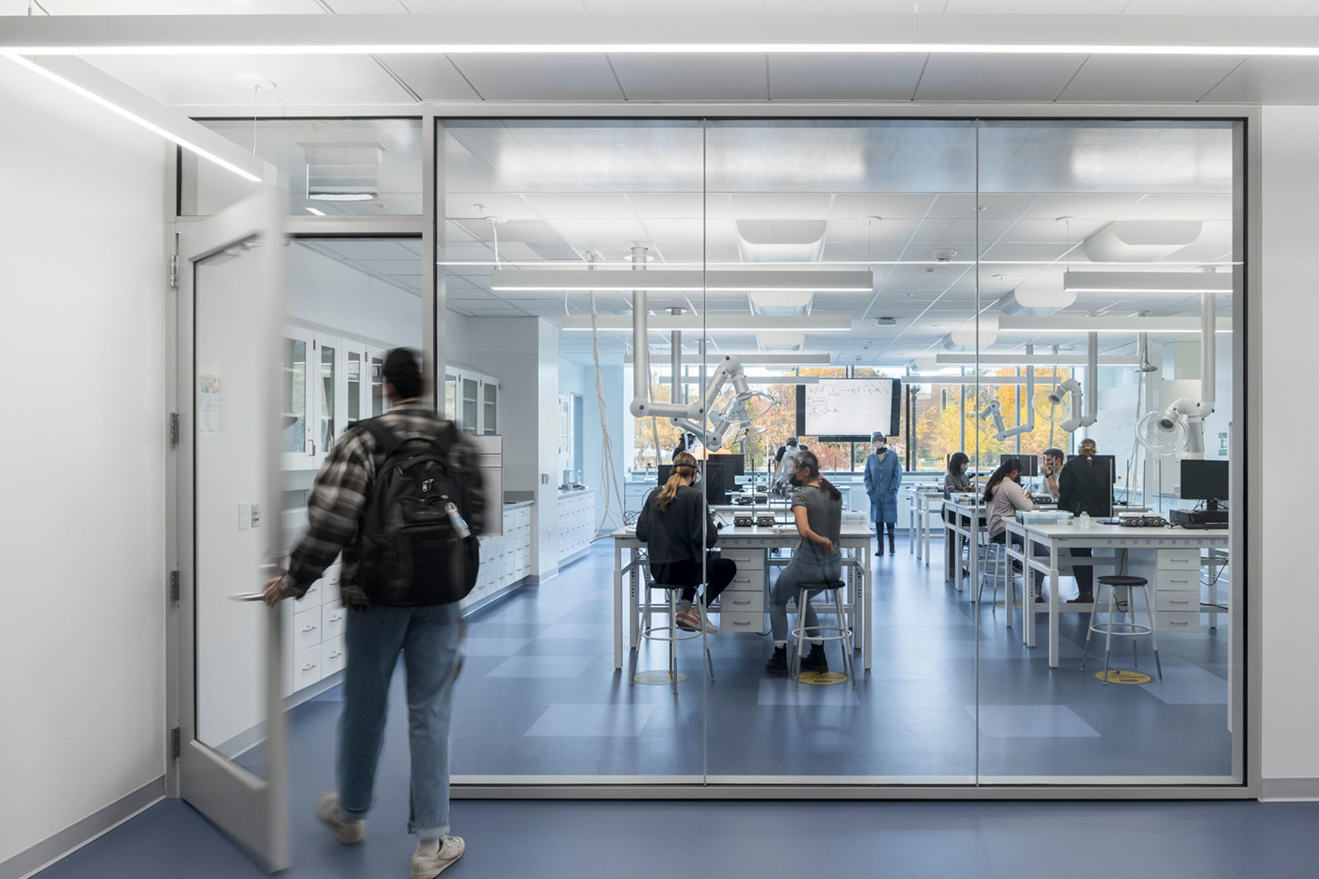 Purdue University, Chaney-Hale Hall of Science - ennead