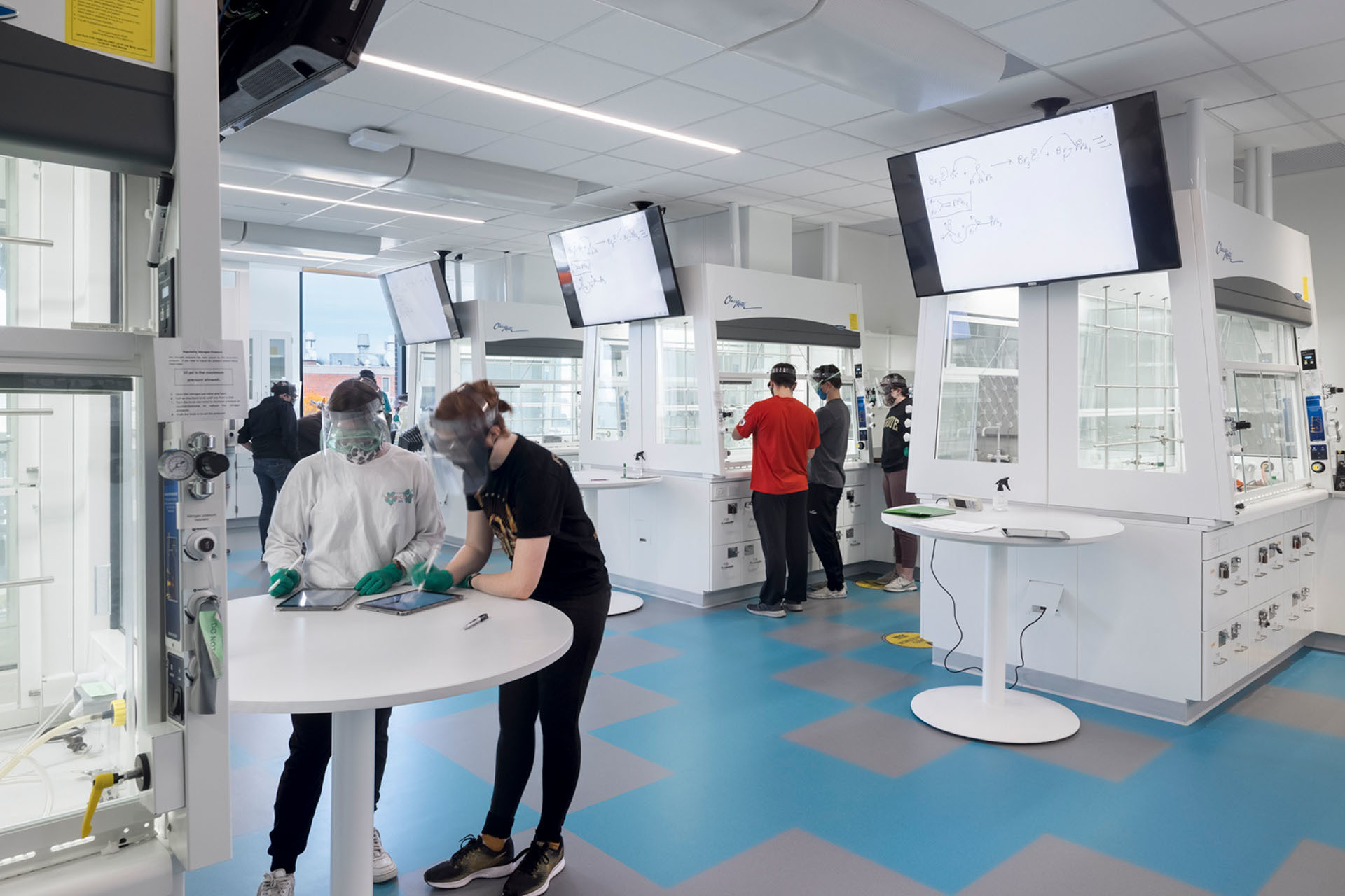 Purdue University, Chaney-Hale Hall of Science - ennead