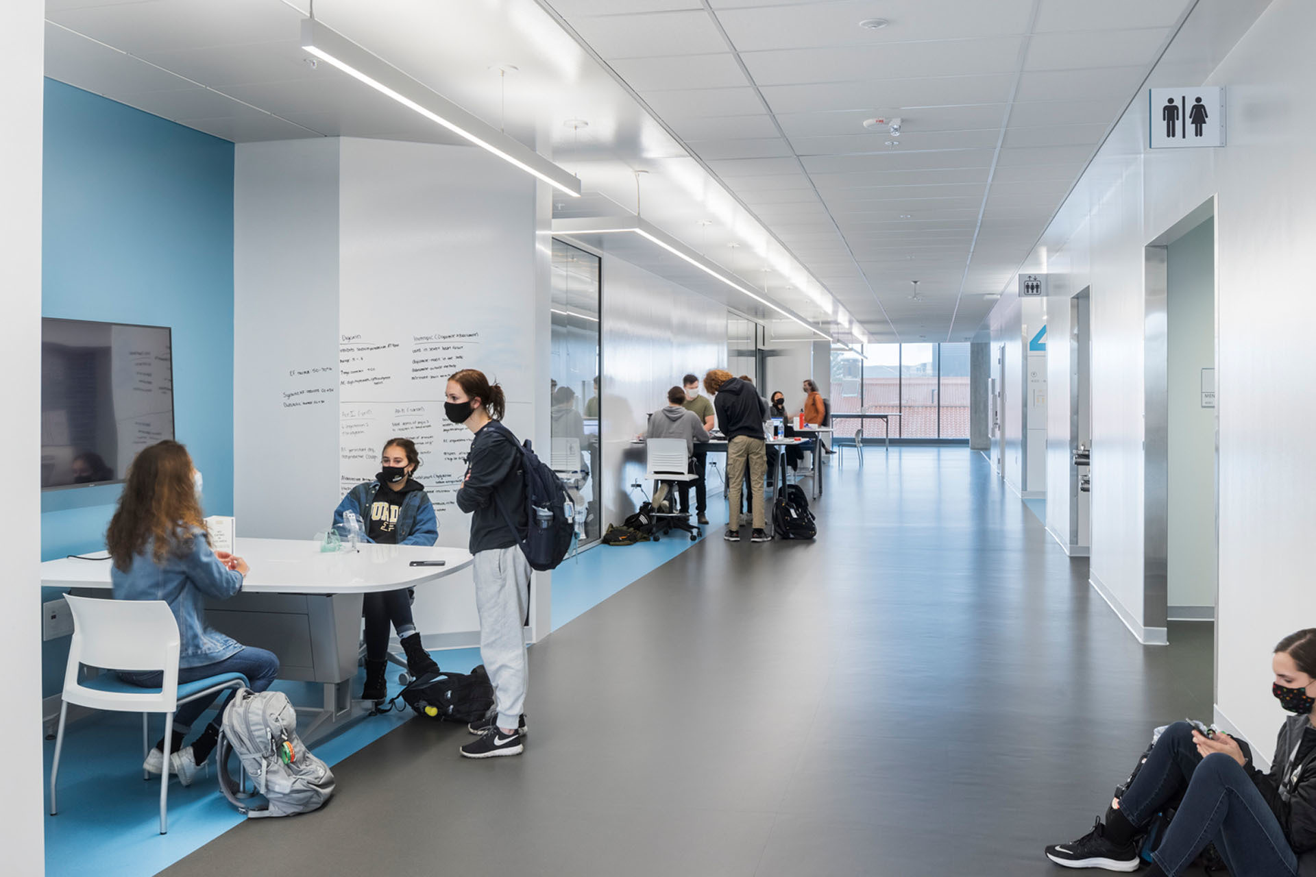 Purdue University, Chaney-Hale Hall of Science - ennead