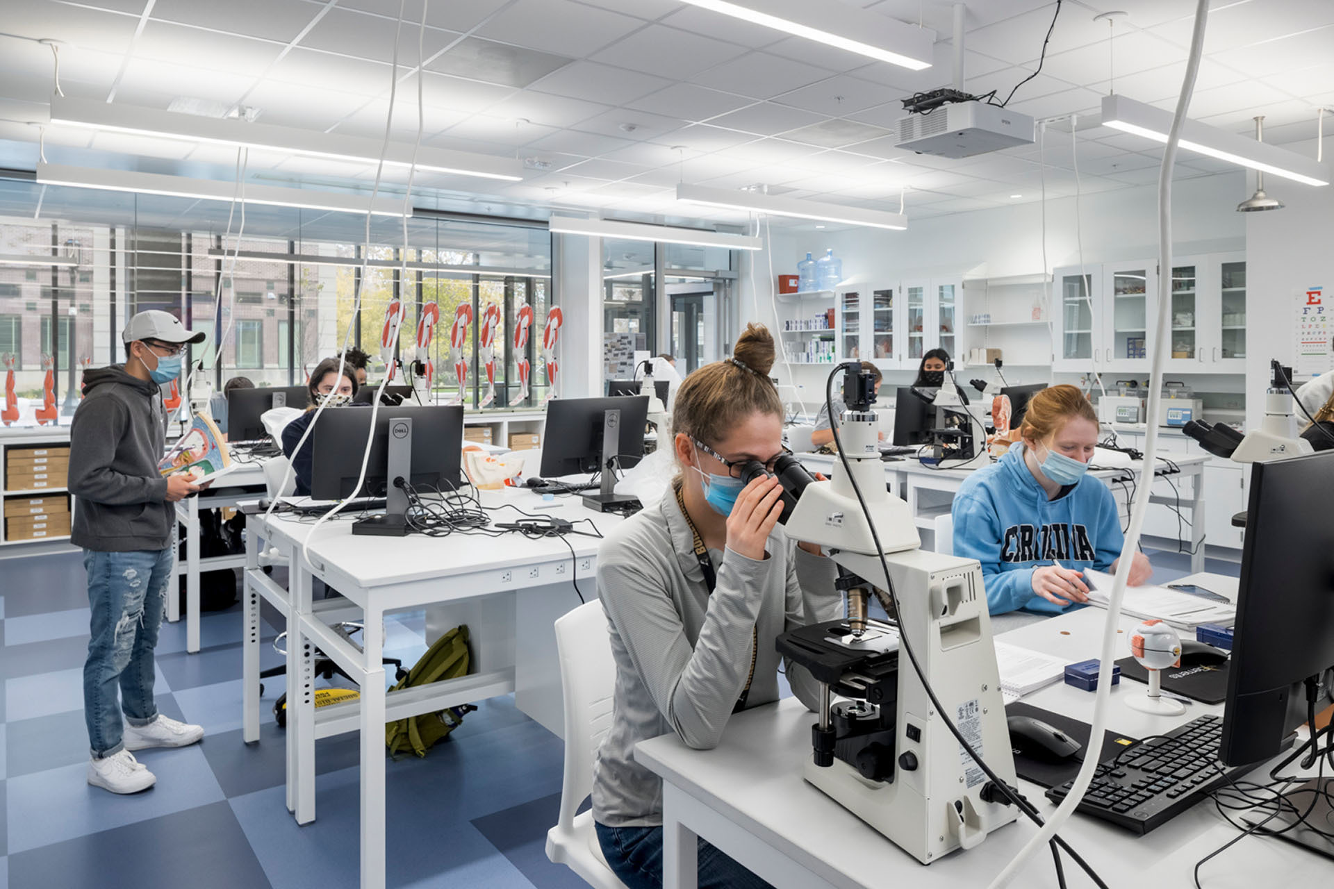 Purdue University, Chaney-Hale Hall of Science - ennead