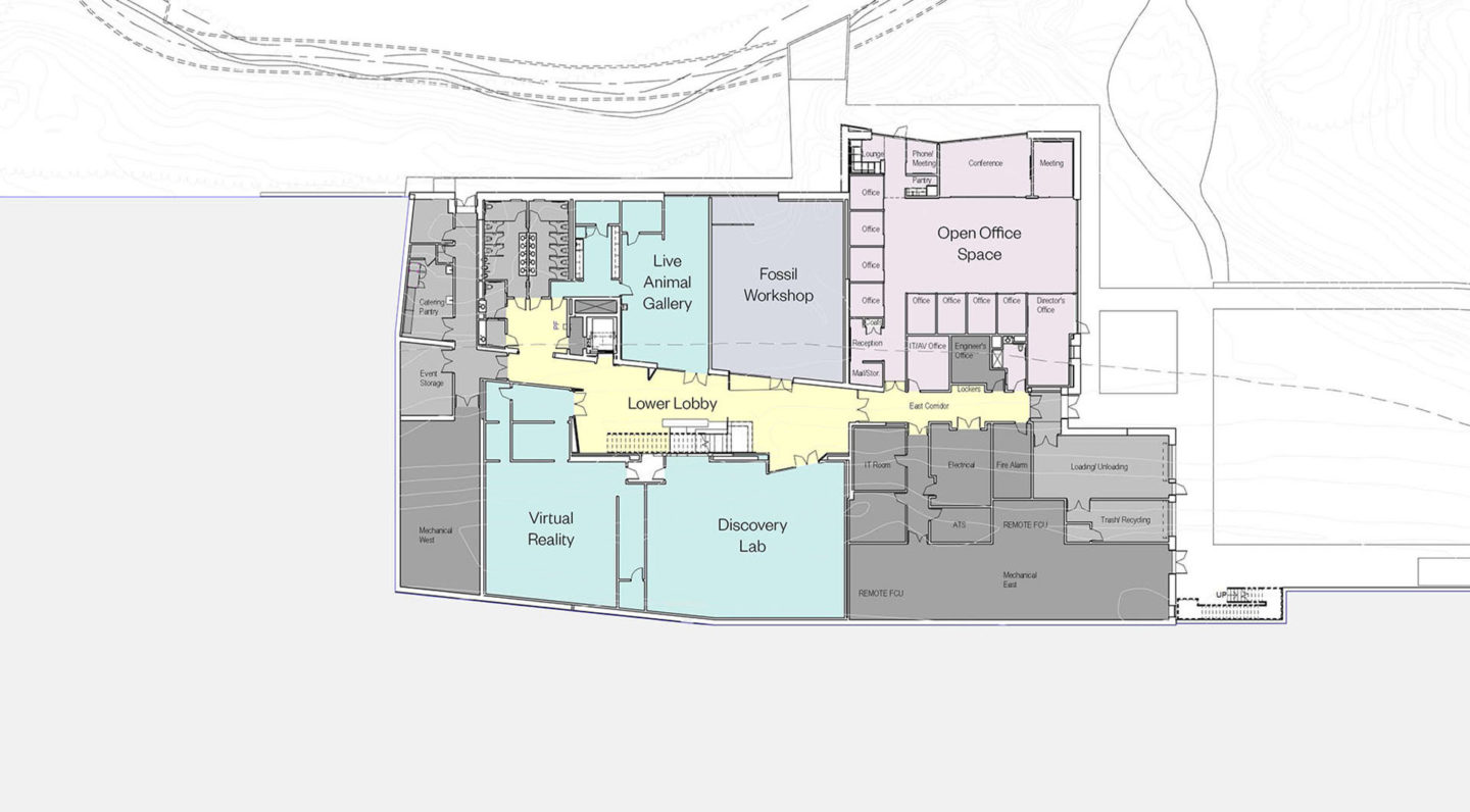 Jean and Ric Edelman Fossil Park and Museum of Rowan… - ennead