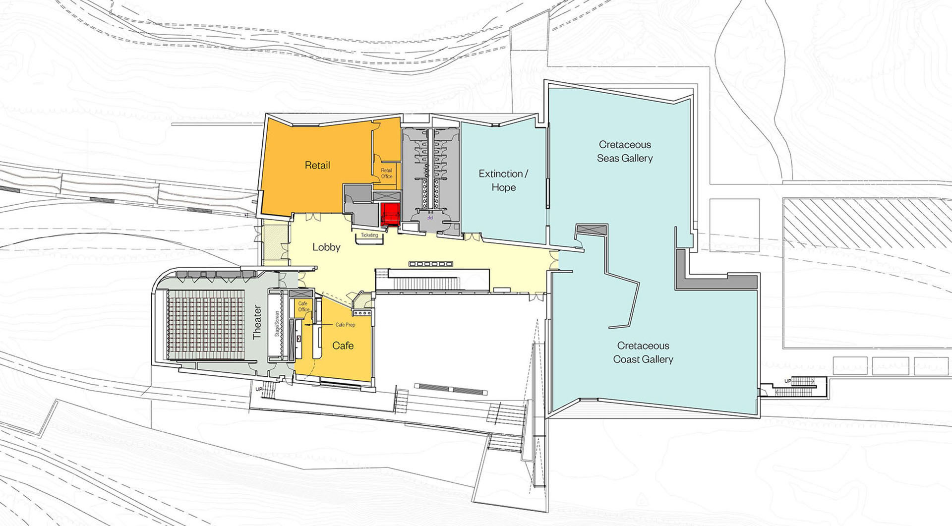 Jean and Ric Edelman Fossil Park and Museum of Rowan… - ennead