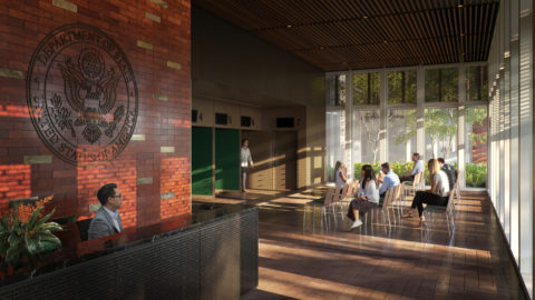 United States Consulate General, Chiang Mai, Thailand - ennead