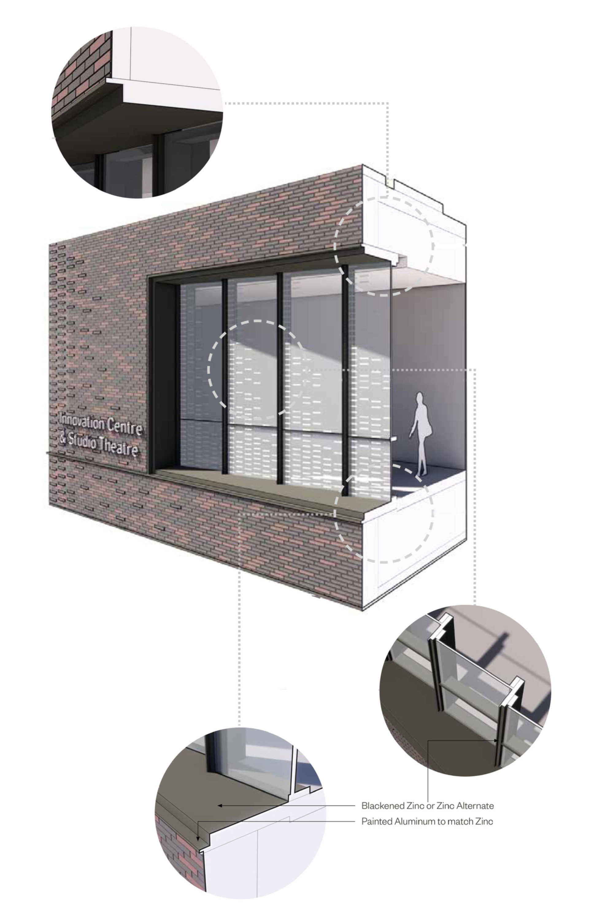 Branksome Hall Innovation Centre and Studio Theatre - ennead