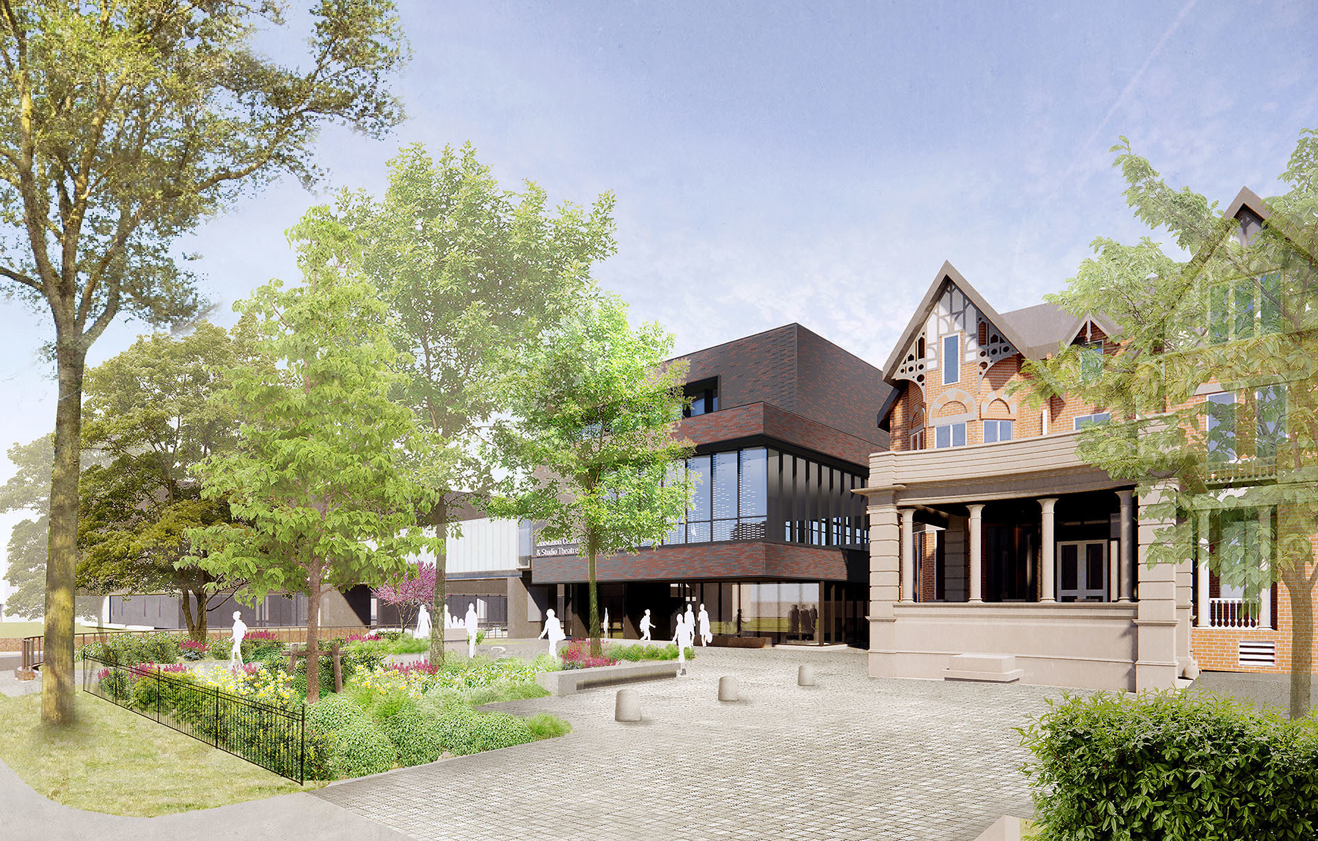 Branksome Hall Innovation Centre and Studio Theatre - ennead