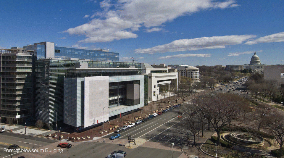 Johns Hopkins University, 555 Pennsylvania Avenue - ennead