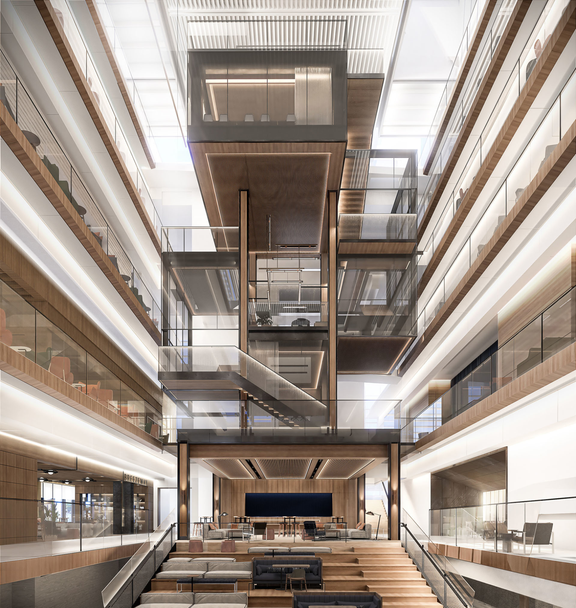 Johns Hopkins University, 555 Pennsylvania Avenue - ennead