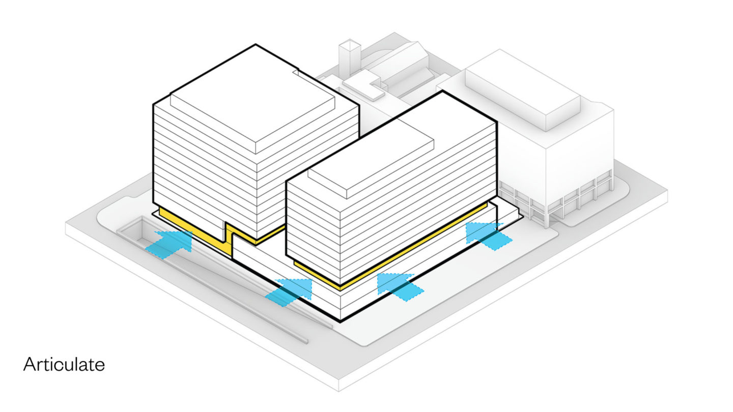 Center Block at Capitol Crossing - ennead