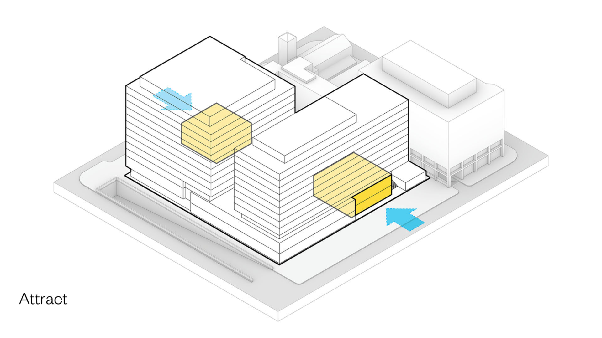 Center Block at Capitol Crossing - ennead