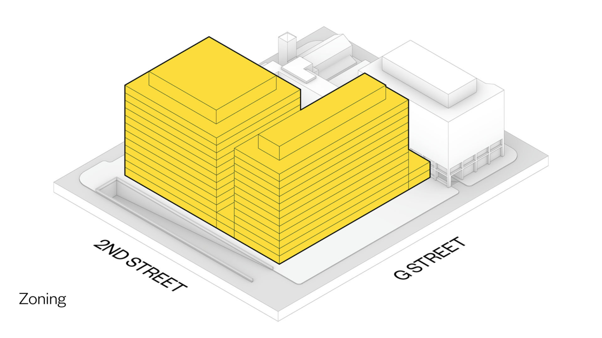Center Block at Capitol Crossing - ennead