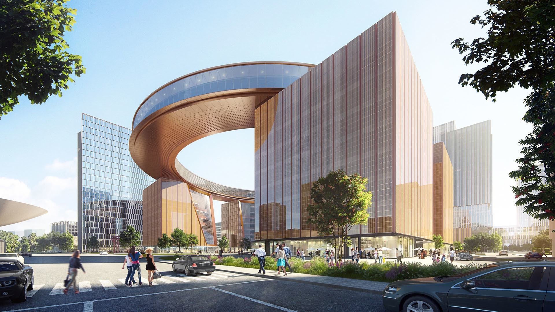 Shanghai Lingang Special Area Dishui Lake Financial Bay… - ennead