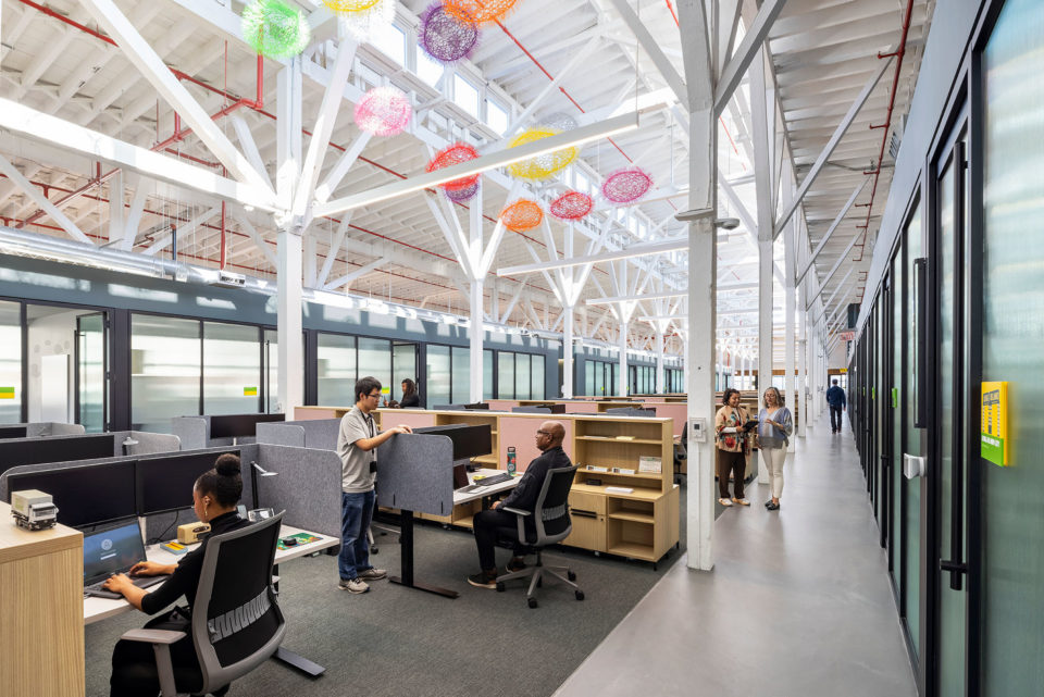 City Harvest, Cohen Community Food Rescue Center - ennead