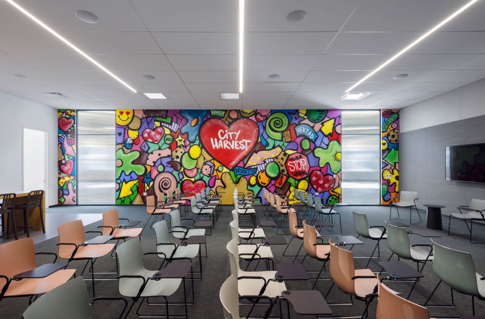 City Harvest, Cohen Community Food Rescue Center - ennead