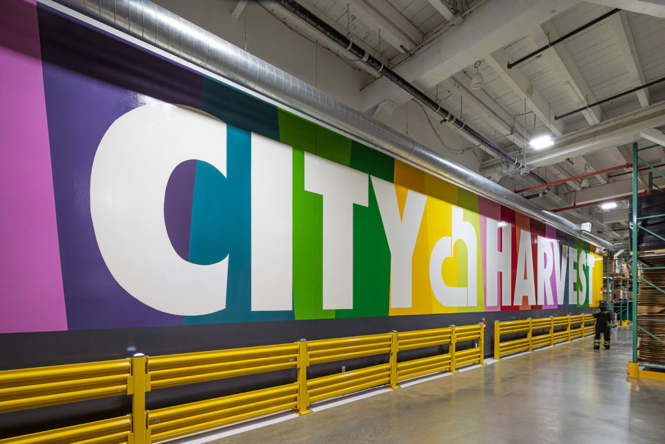 City Harvest, Cohen Community Food Rescue Center - ennead