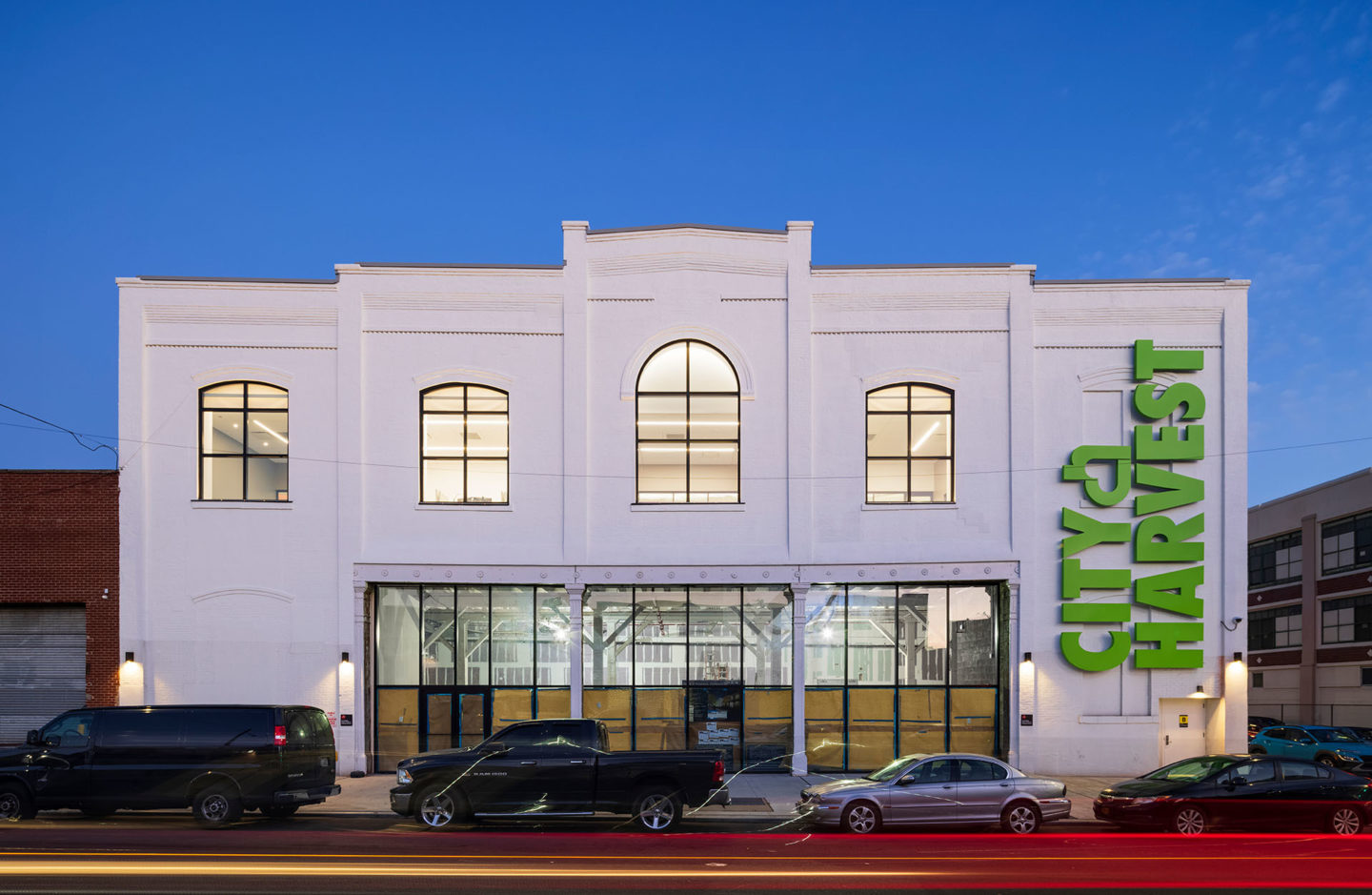 City Harvest, Cohen Community Food Rescue Center - ennead