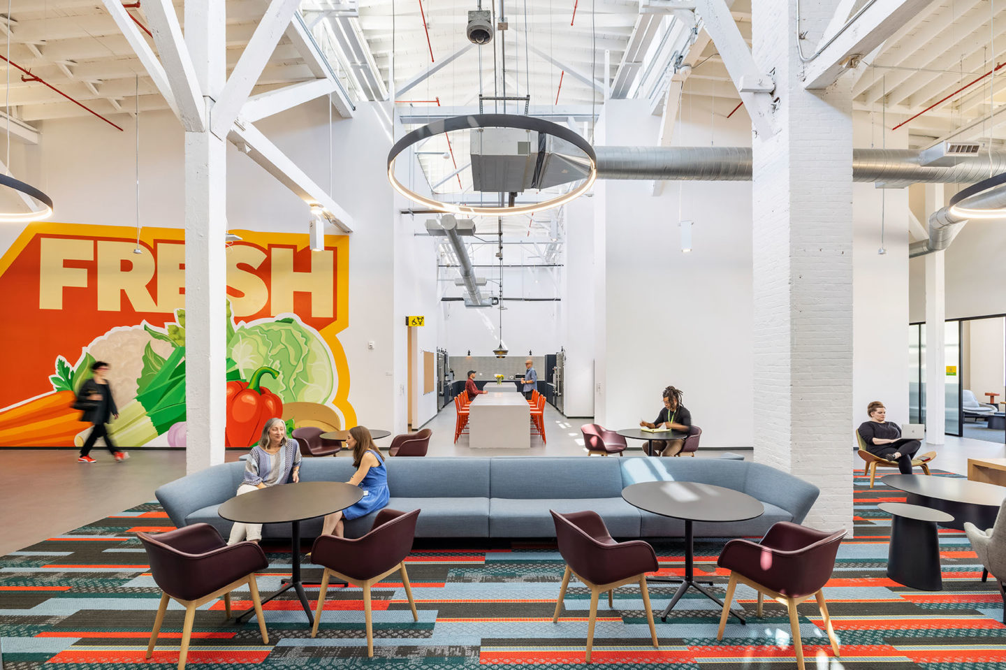 City Harvest, Cohen Community Food Rescue Center - ennead