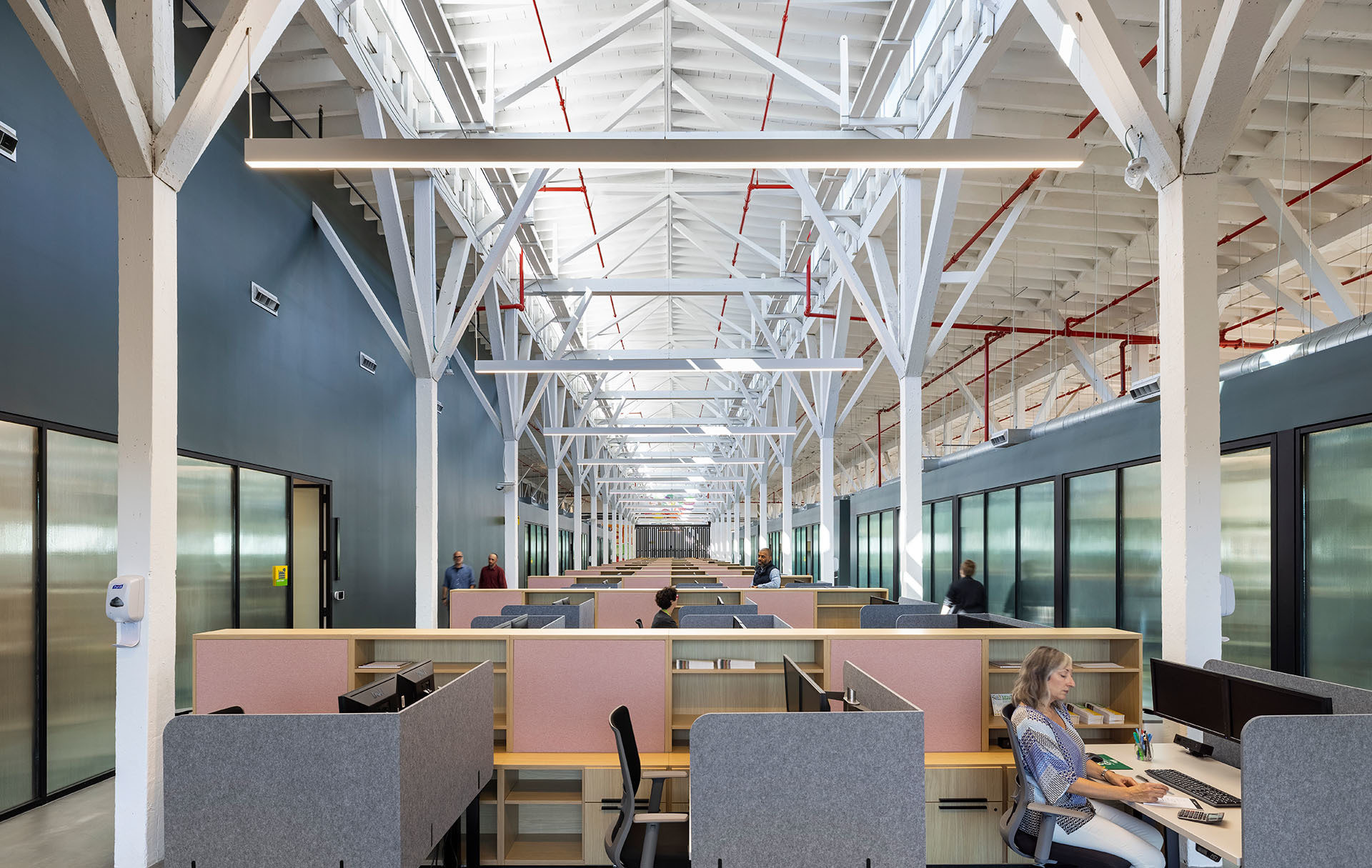 City Harvest, Cohen Community Food Rescue Center - ennead