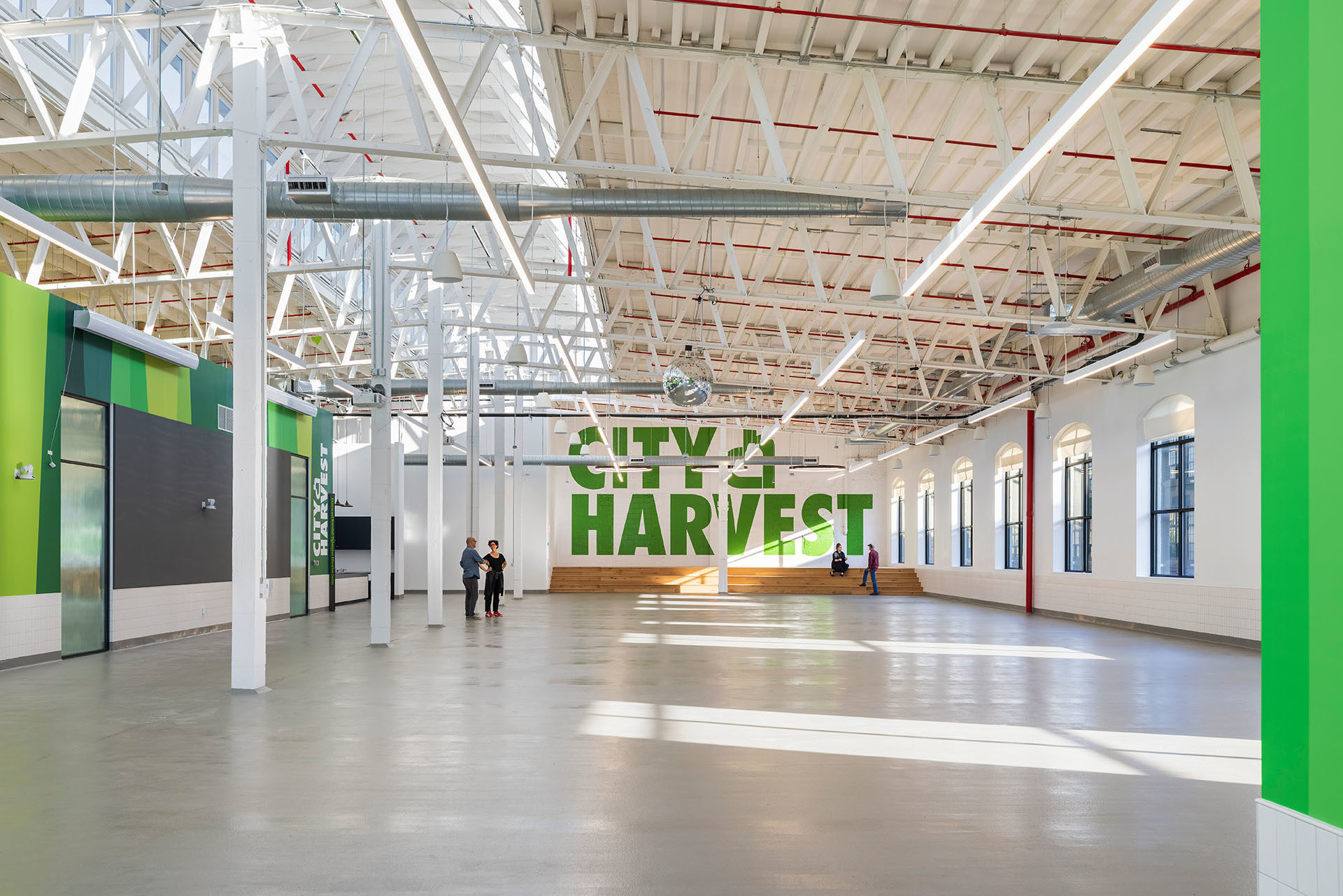 City Harvest, Cohen Community Food Rescue Center - ennead