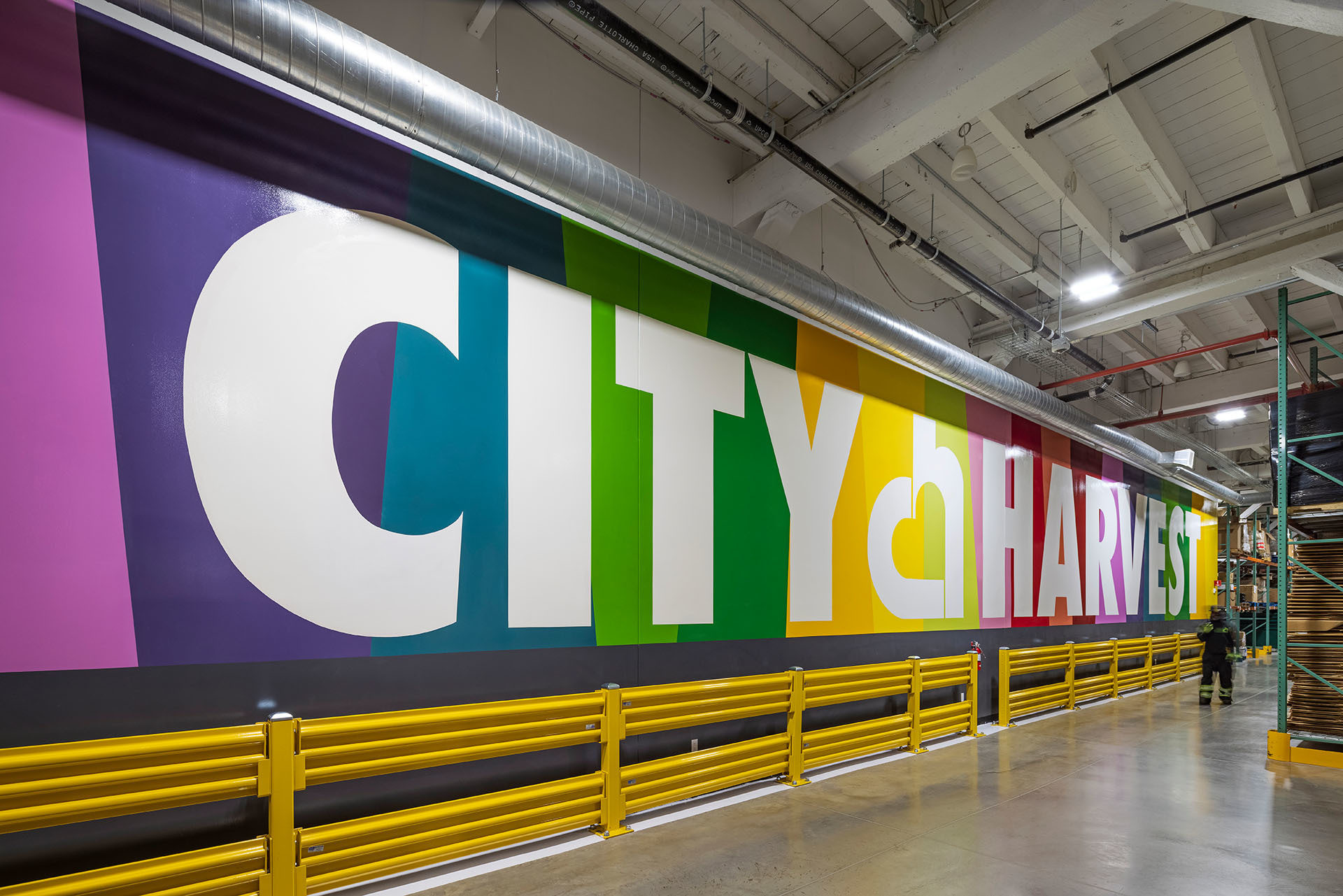 City Harvest, Cohen Community Food Rescue Center - ennead