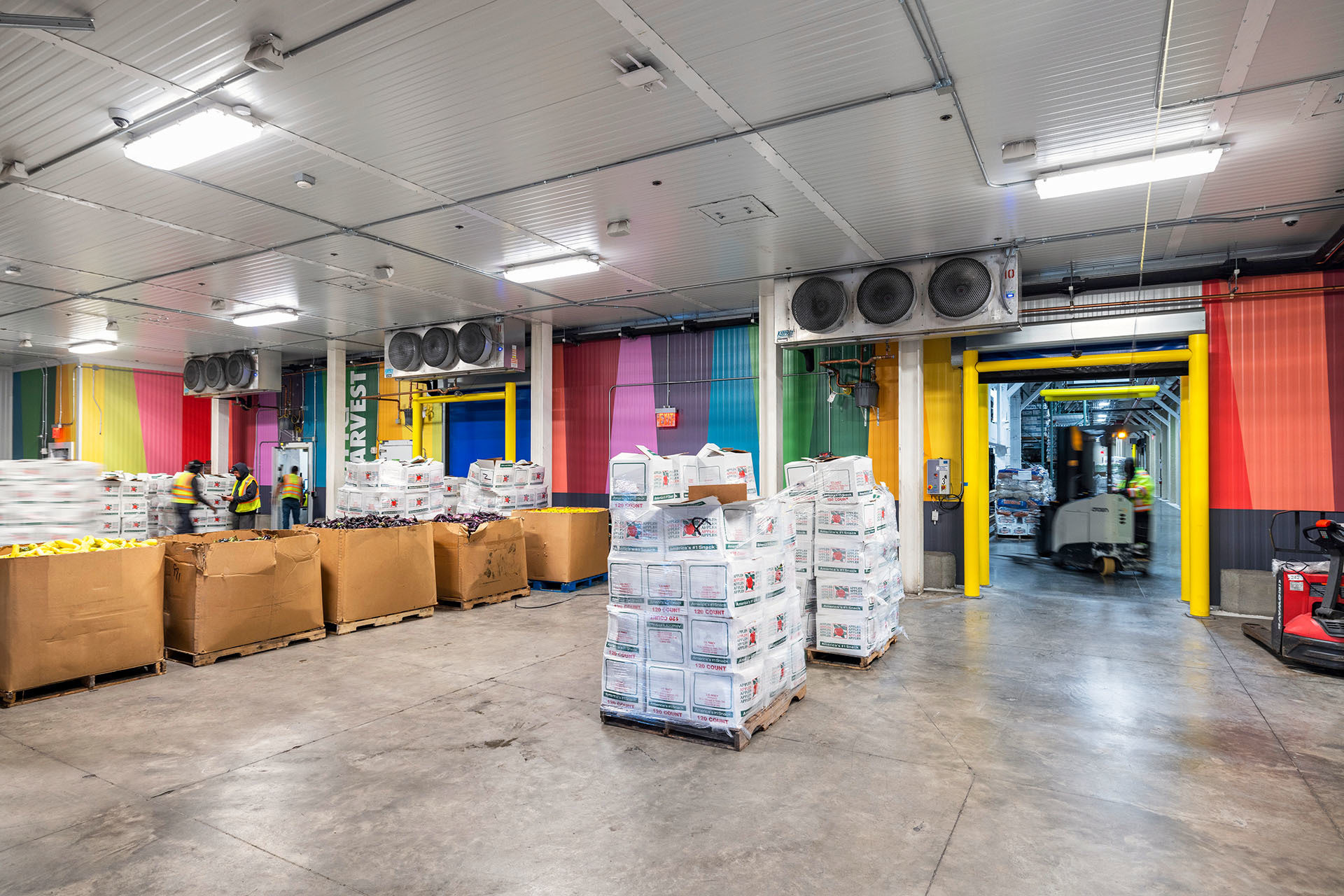 City Harvest, Cohen Community Food Rescue Center - ennead