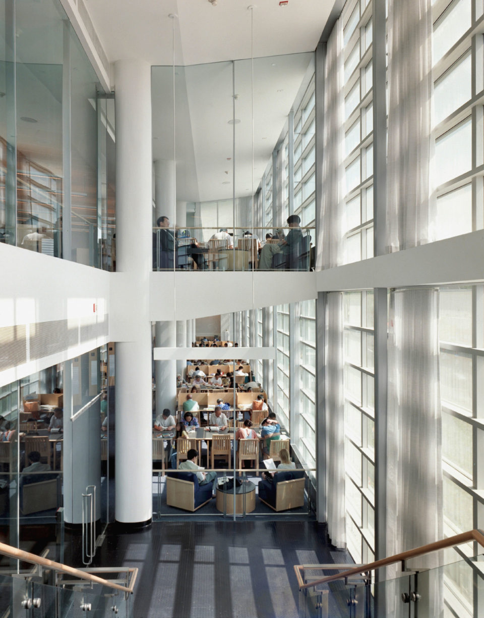 Queens Borough Public Library, Flushing Regional Branch - ennead