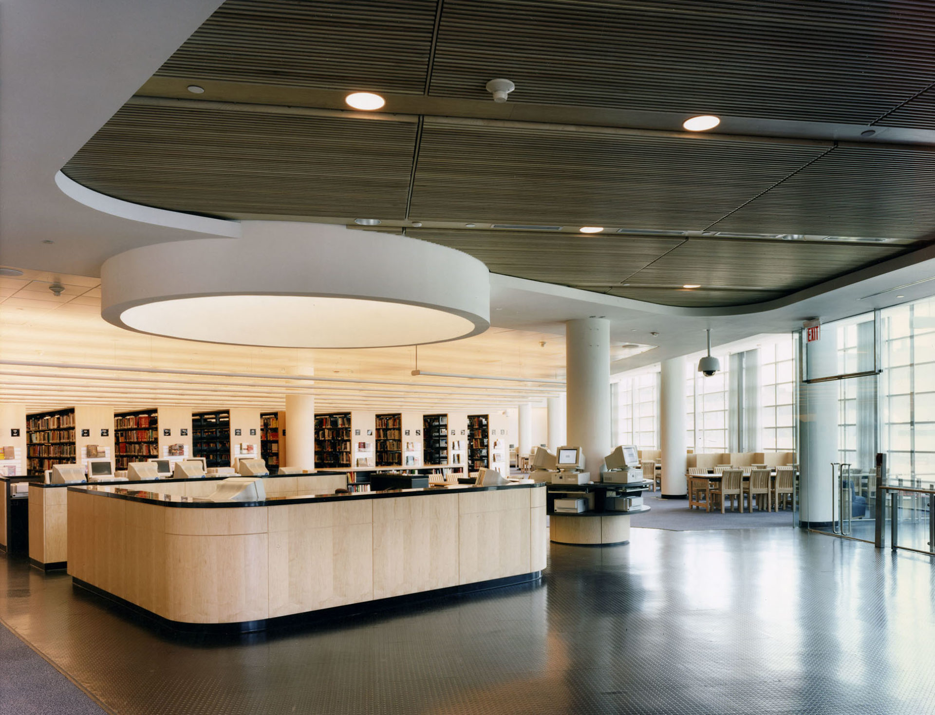 Queens Borough Public Library, Flushing Regional Branch - ennead