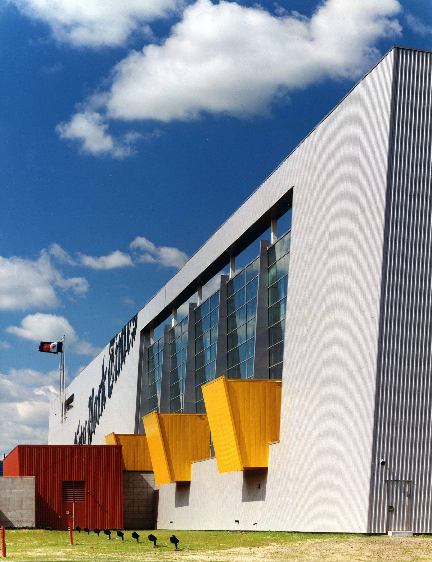 The New York Times Printing Plant - ennead