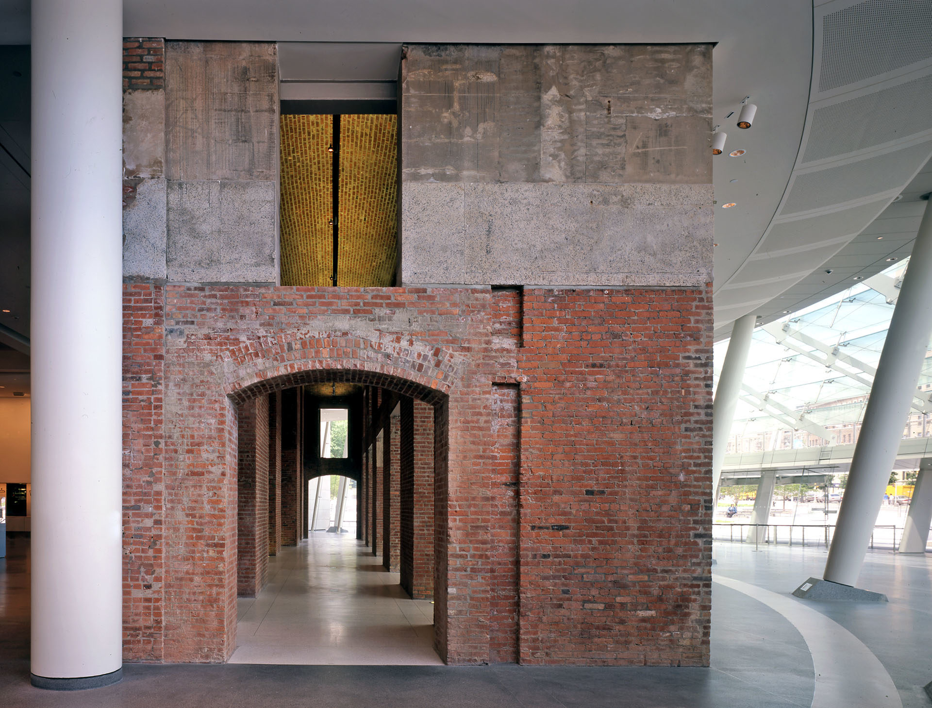 Brooklyn Museum Entry Pavilion and Plaza - ennead