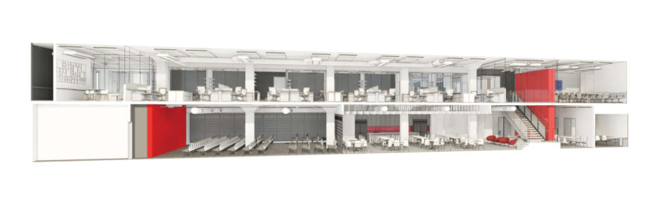 New York Stem Cell Foundation, Research Institute Laboratory - ennead