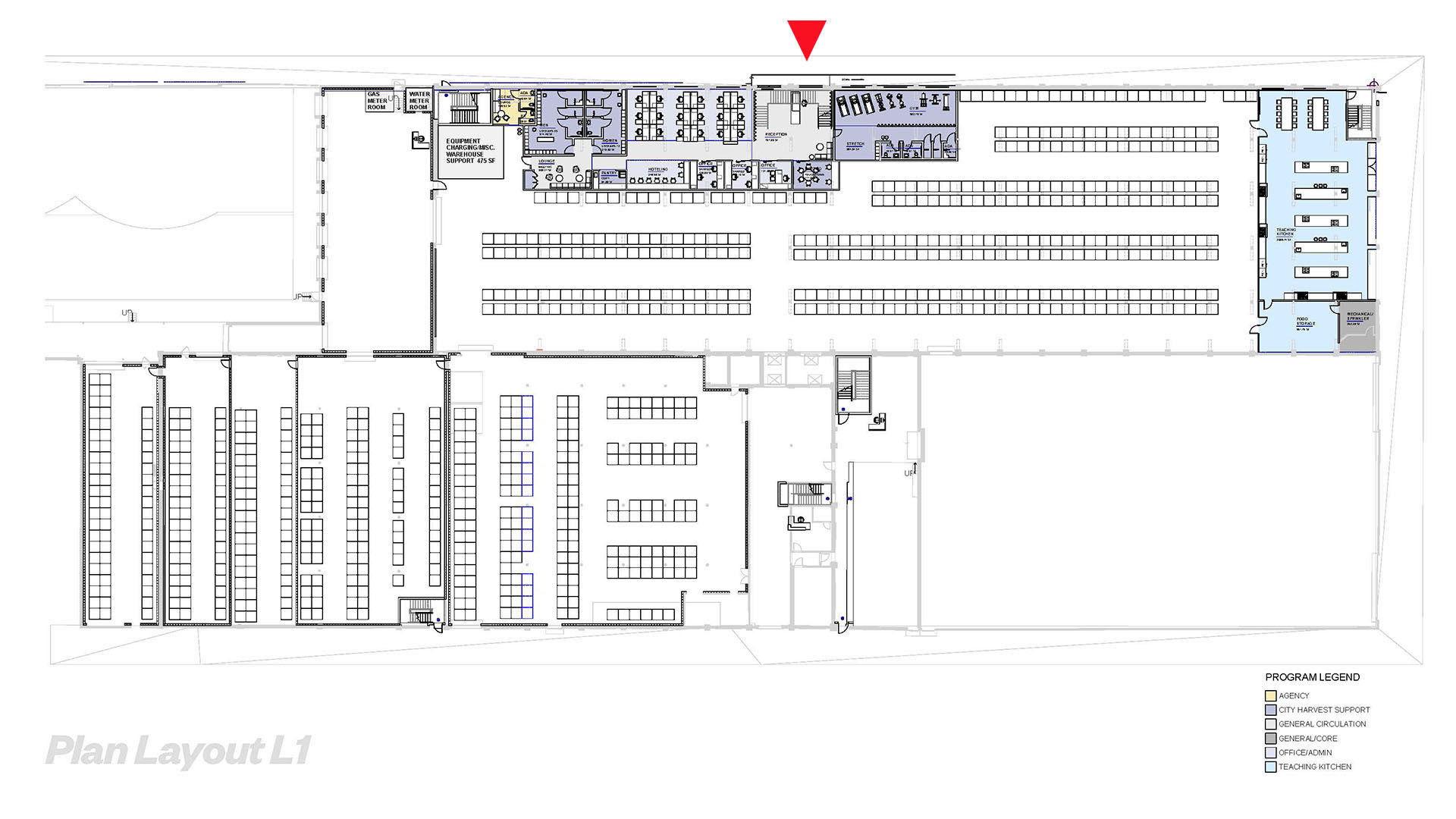 City Harvest, Cohen Community Food Rescue Center - ennead