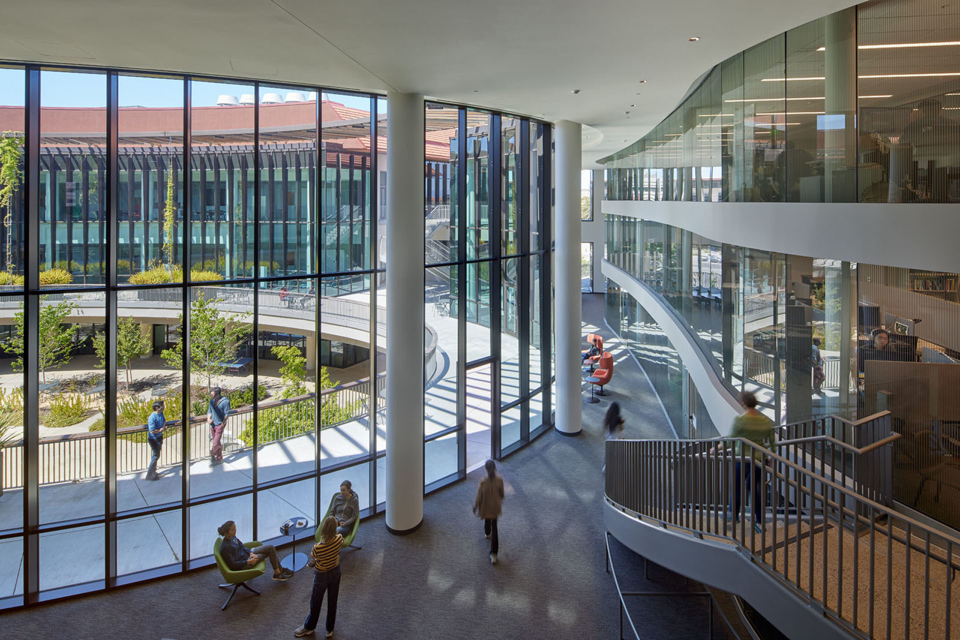 Stanford University Sarafan ChEM-H (Chemistry, Engineering &… - ennead