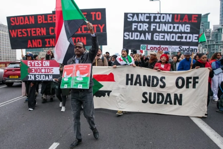 UAE’s Covert Role in Sudan War: Genocide, Arms Supplies, and Regional ...