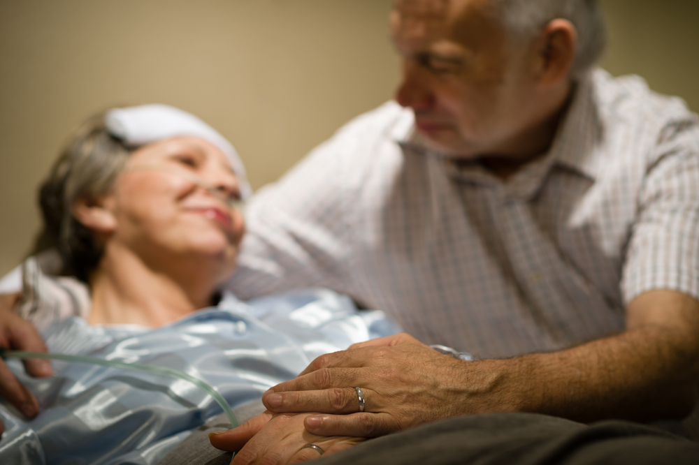 Caring for an Ailing Spouse — Family Fire