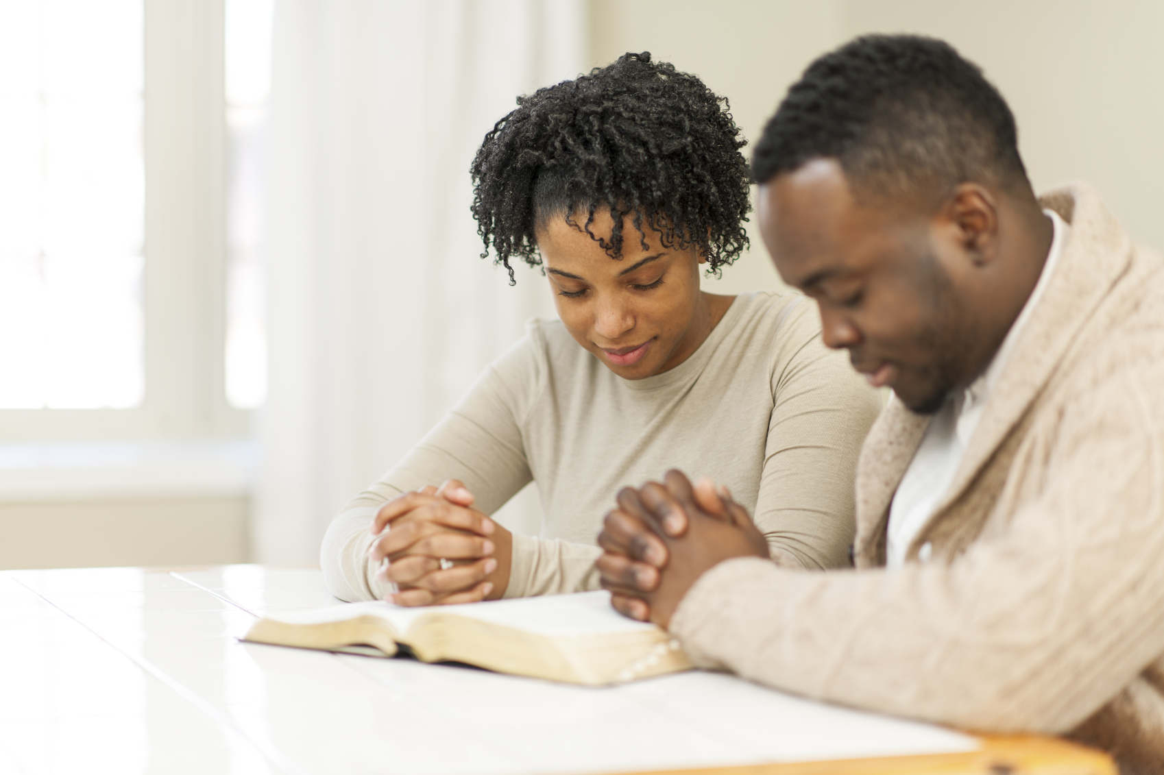 Praying with Your Spouse — Family Fire