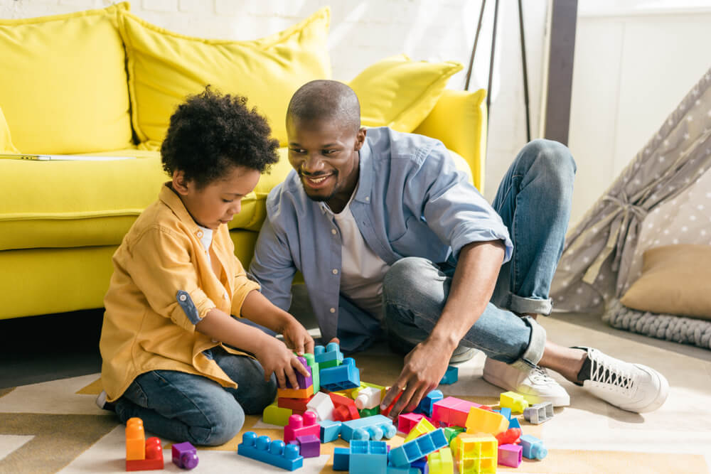 Helping Your Child Learn through Play — Family Fire