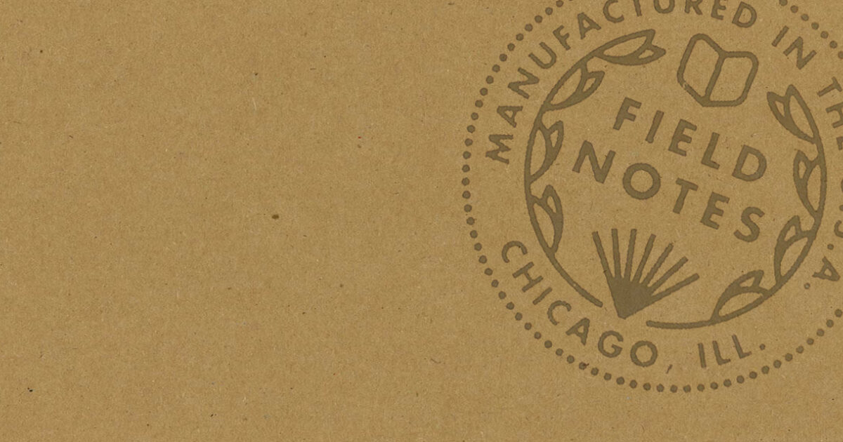 Field Notes | Field Notes Gift Subscriptions - Click. Print. Gift.