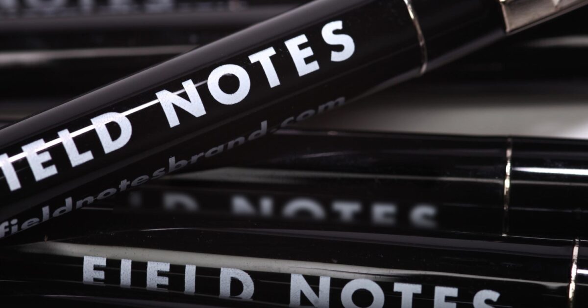 Field Notes | Pens and Pencils