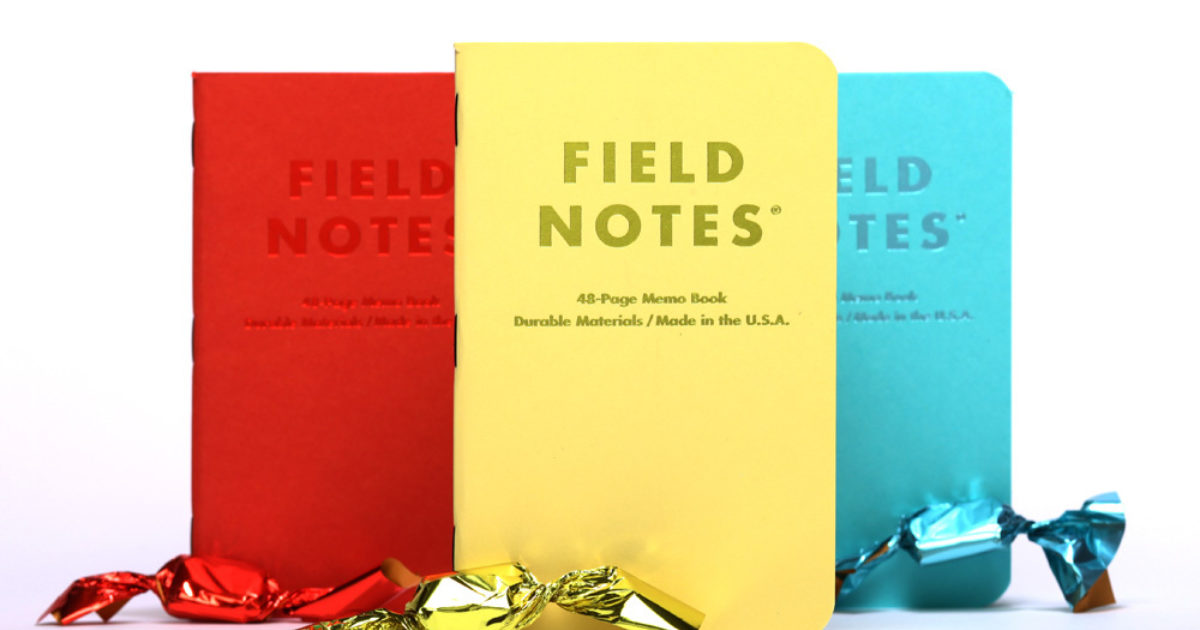 Field Notes | Sweet Tooth Memo Book 3-Pack