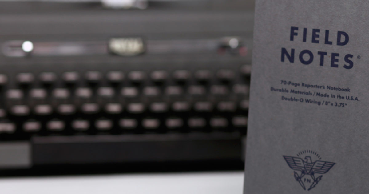 Field Notes | Byline Edition Reporter's Notebook 2-Pack
