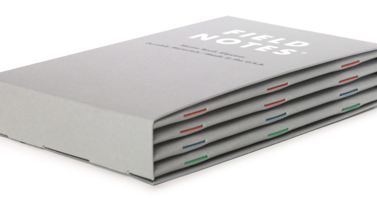 Field Notes | Memo Book Slipcase