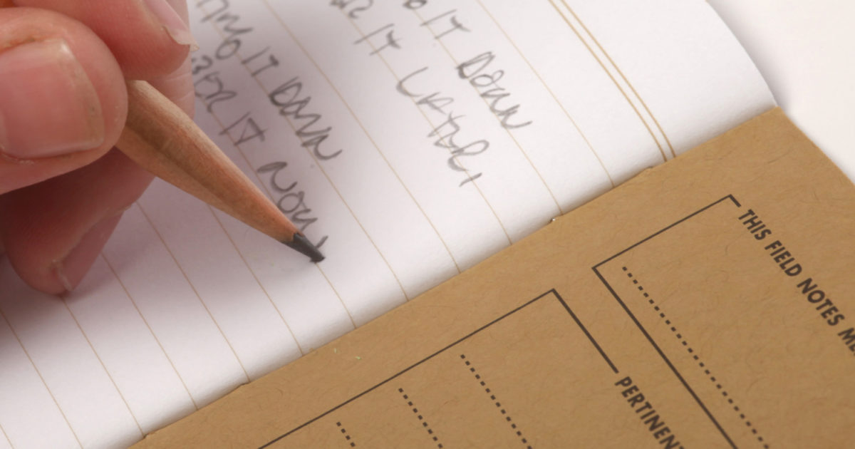 Field Notes | Left-Handed Notebooks (3-Pack)