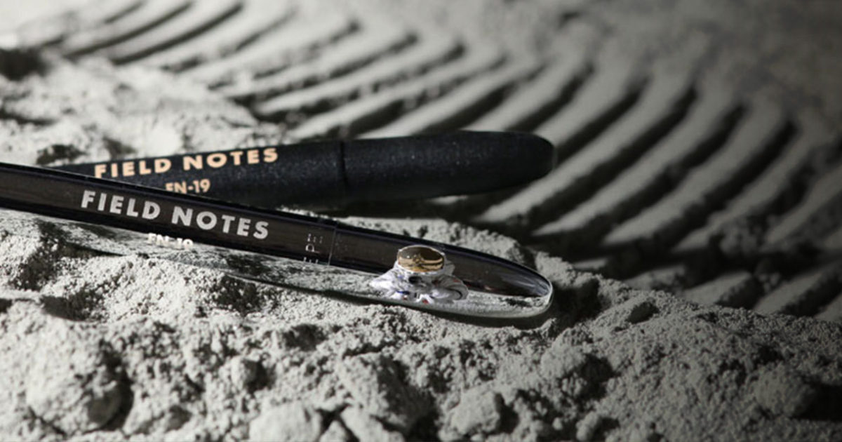 Field Notes | Space Pen - Waterproof, Anti-Gravity