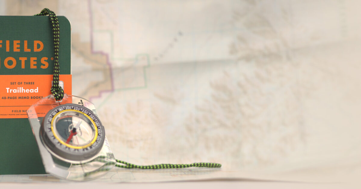 Field Notes | Field Notes: Trailhead Edition