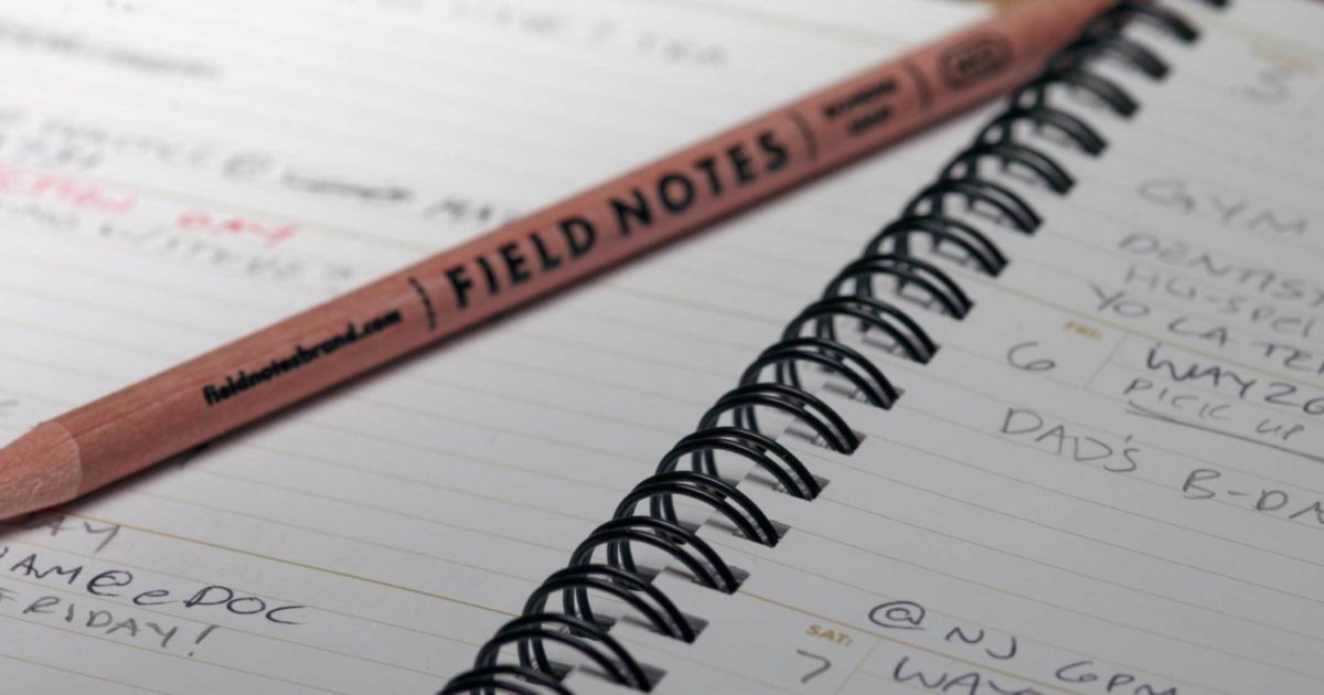 Field Notes | Weekly Planner - 56 Weeks