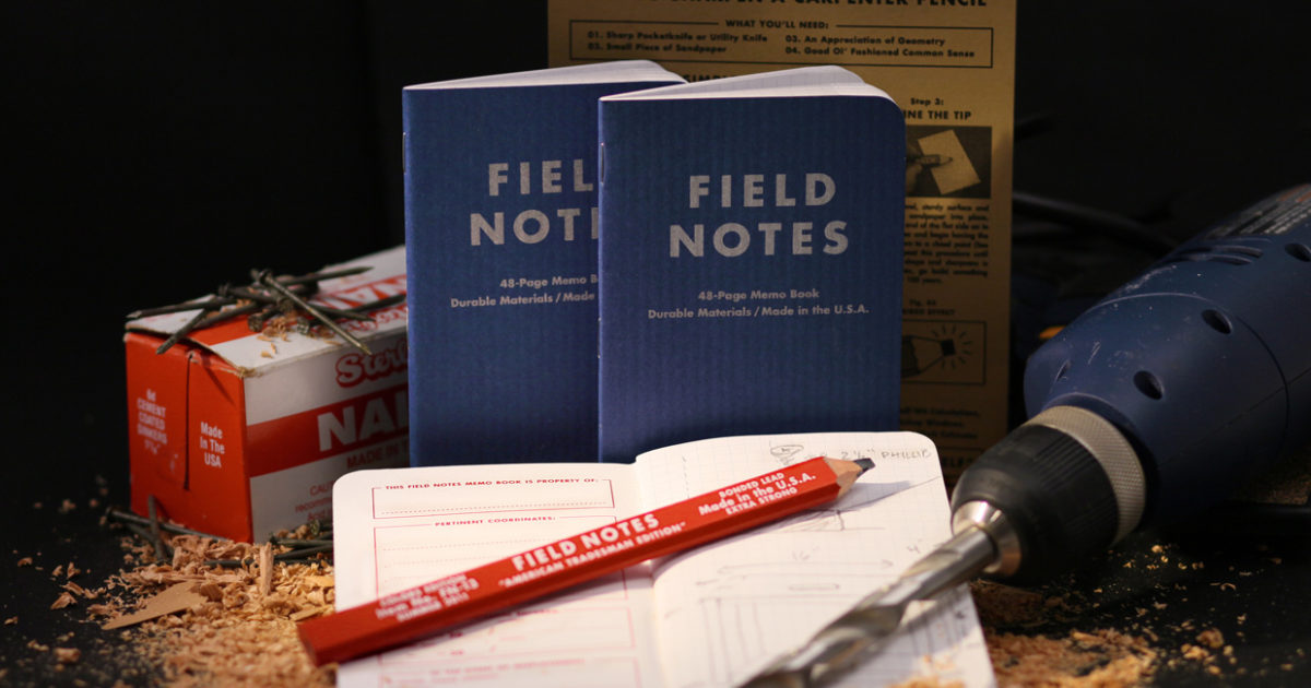 Field Notes | American Tradesman Memo Book 3-Pack