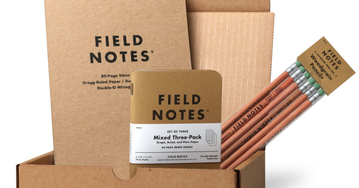 Field Notes | Starter Kit