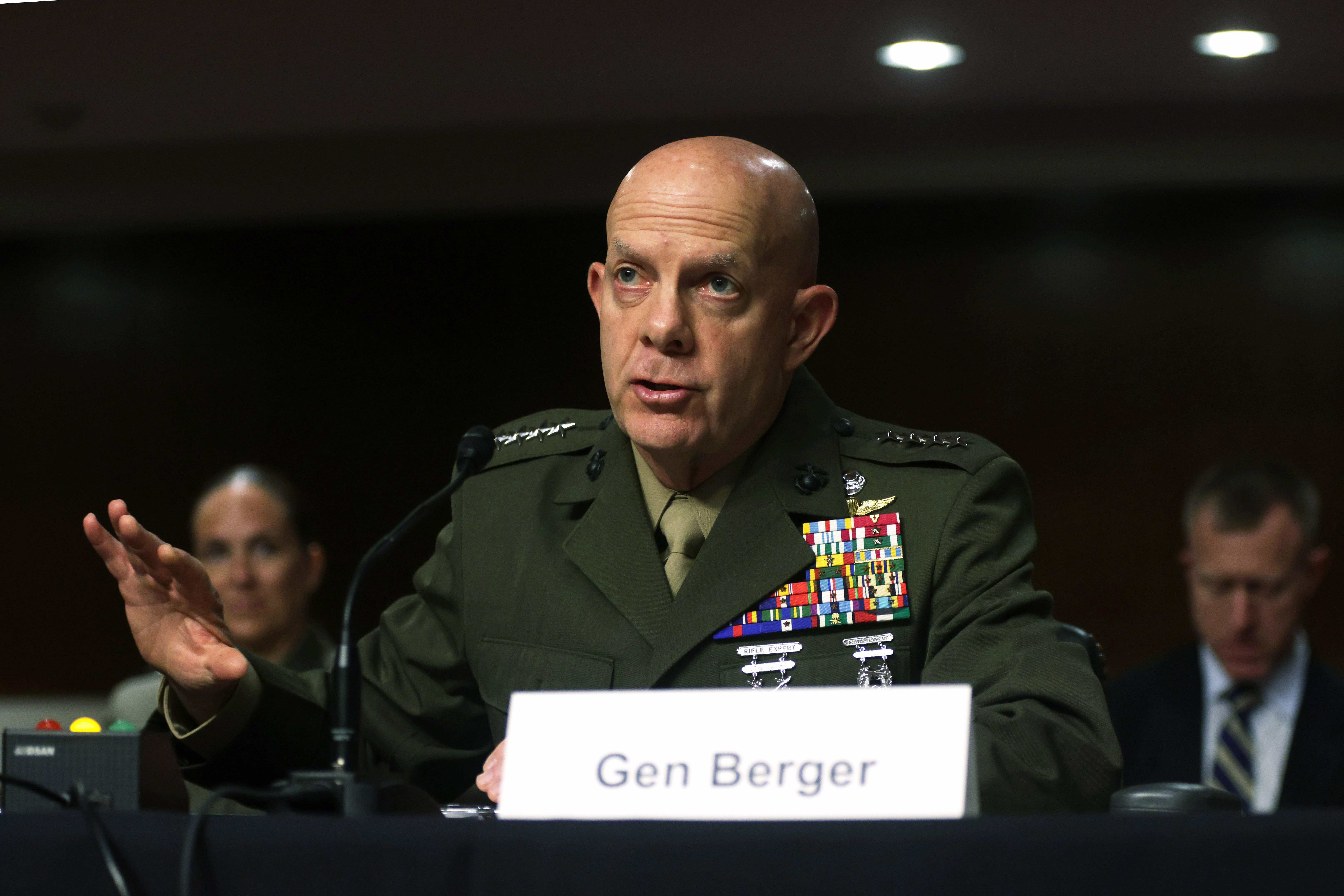 Fireside Chat | General David H. Berger Commandant of the Marine Corps ...