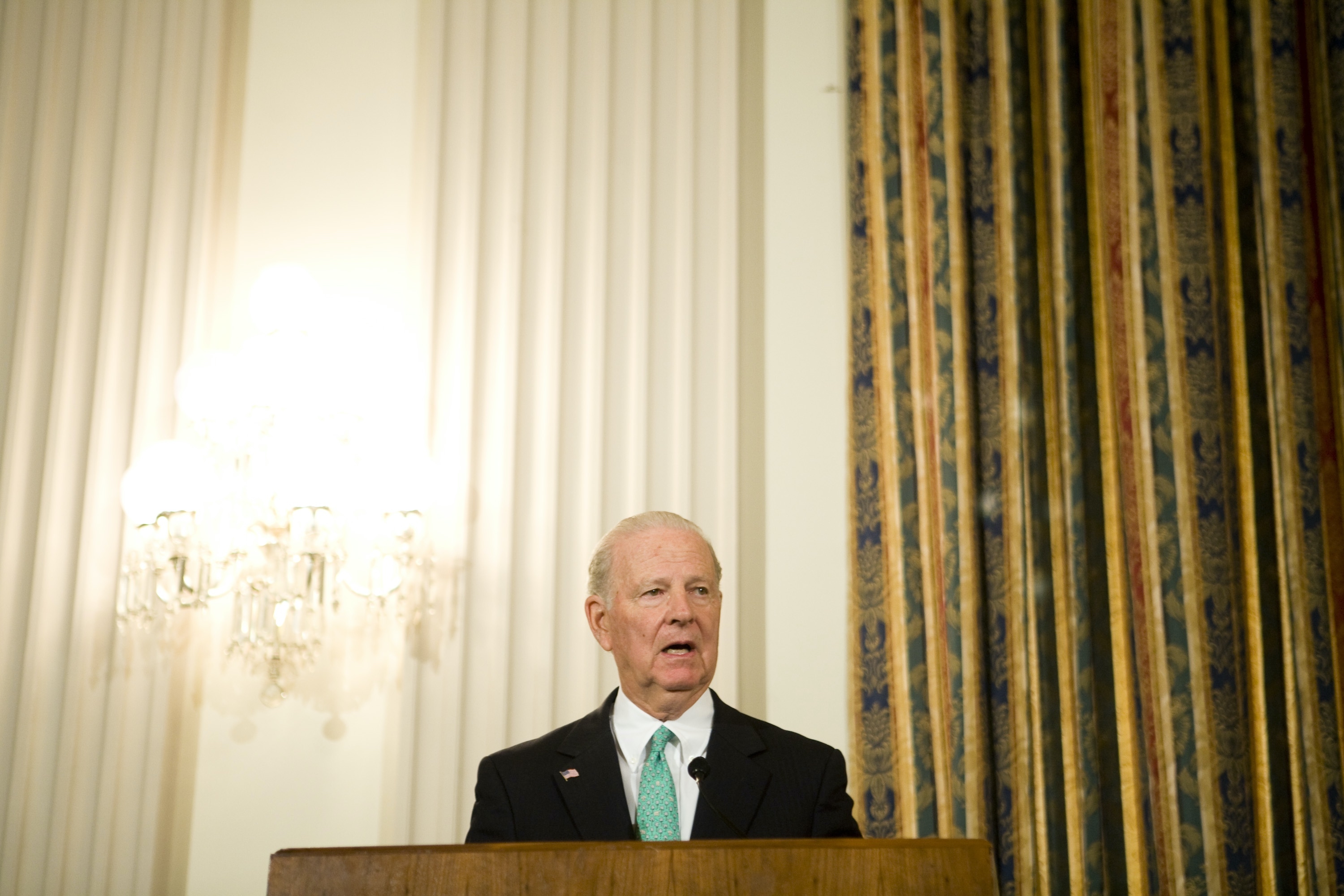 Virtual Event | The Legendary James A. Baker III | Center for a New ...