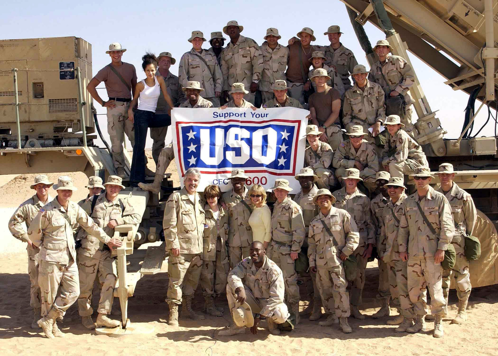 The USO, Enduring Family Support, and How the DoD Budget Should Change ...